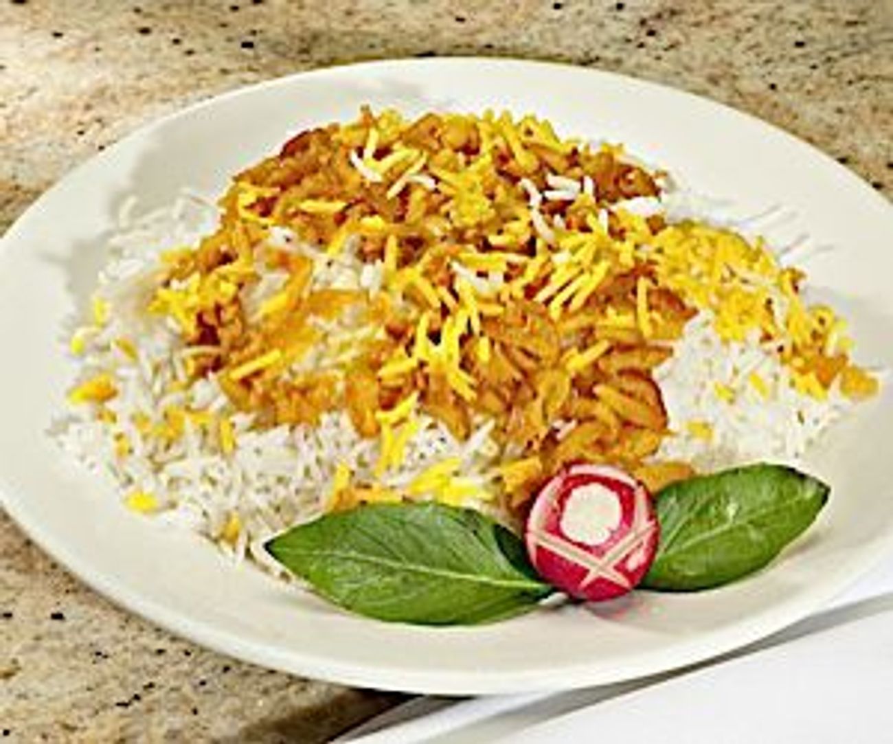 Upside Down Persian Rice Dish Reveals the Story of Purim – The Forward