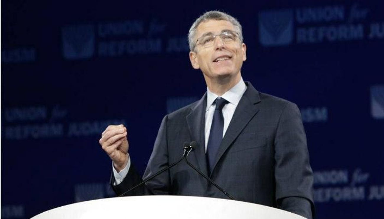 Rabbi Rick Jacobs Shuns Israel Minister Who Denigrated Reform Jews ...