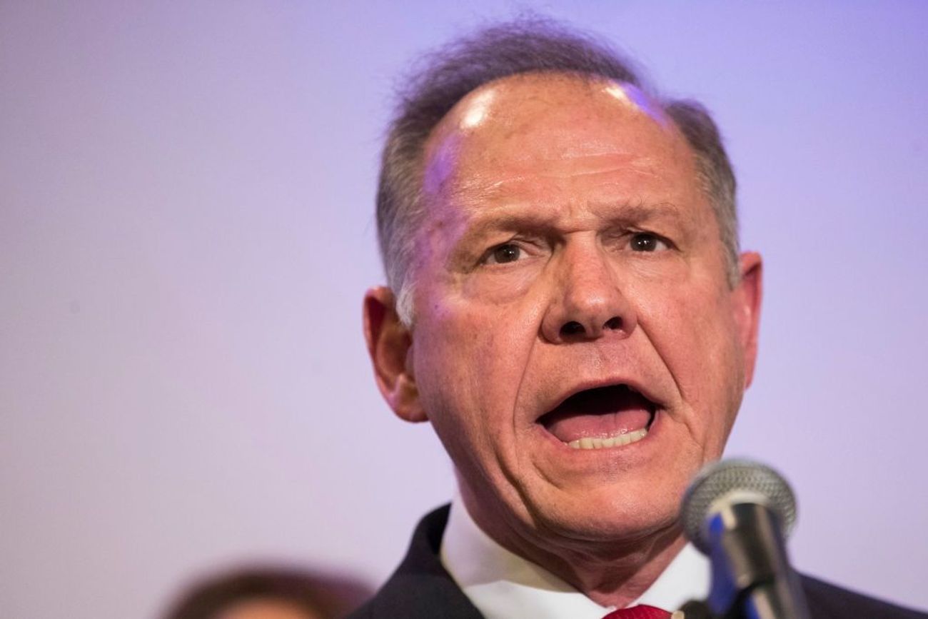 Roy Moore Demands Millions From Sacha Baron Cohen For “Extreme ...