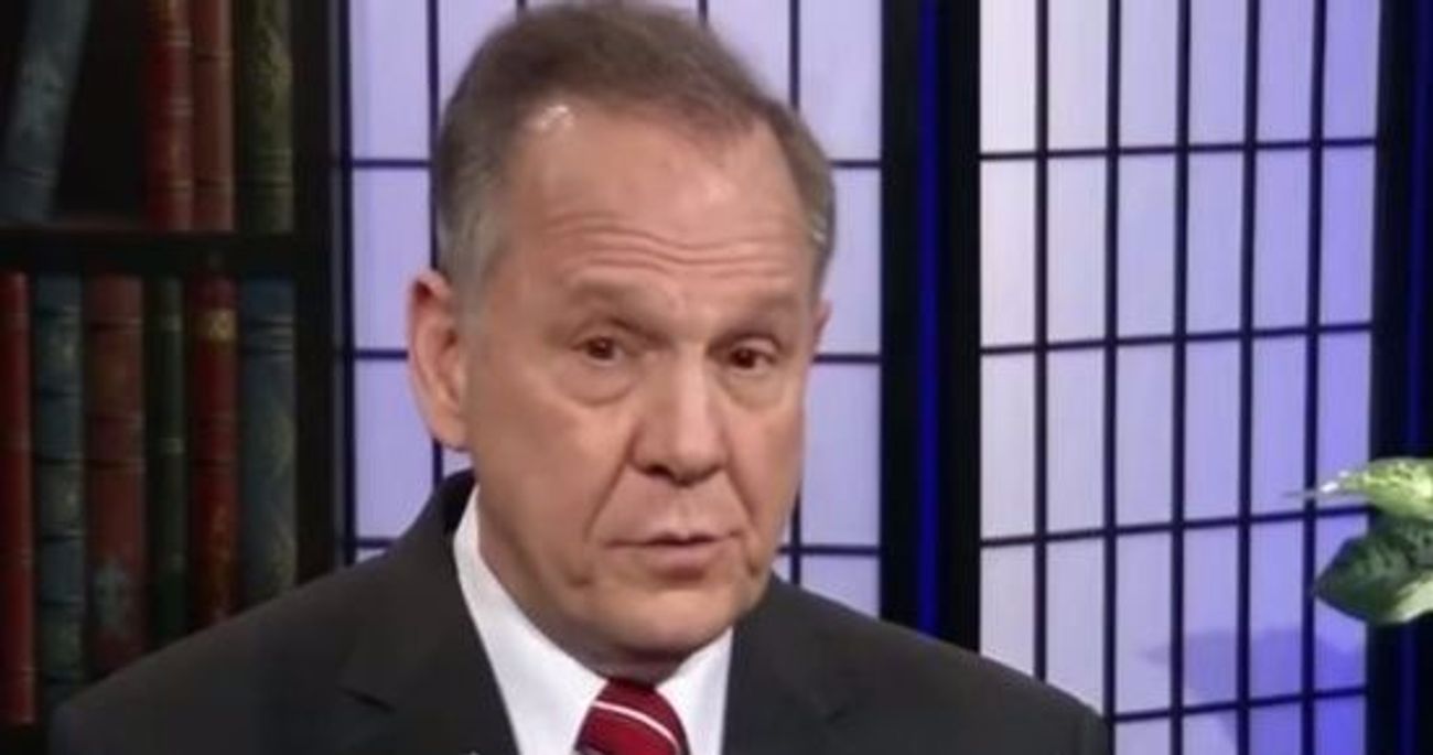 Roy Moore Used Holocaust Poem To Fight Gay Marriage