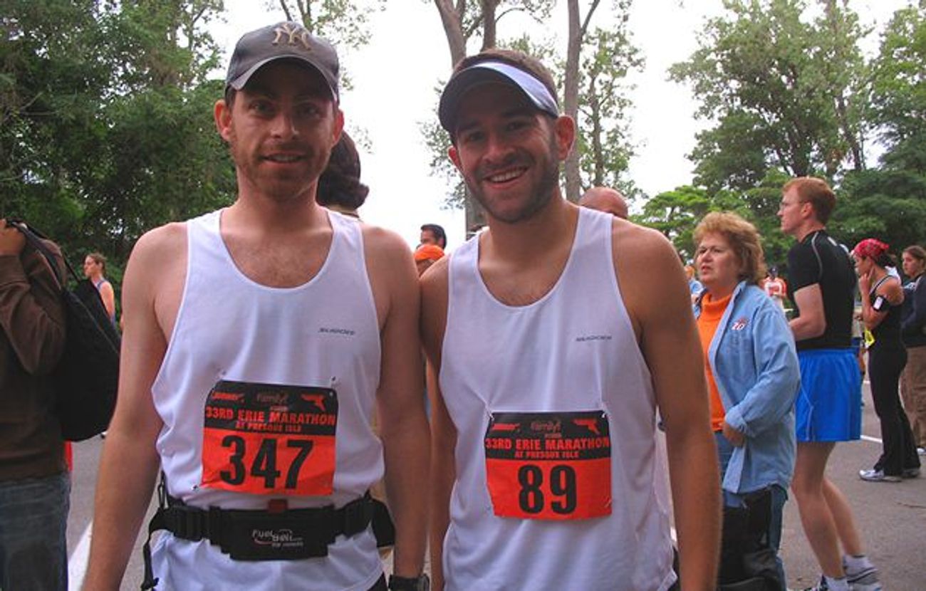 Running Rabbis Go the Distance — 26 Miles — To Raise Money for ...