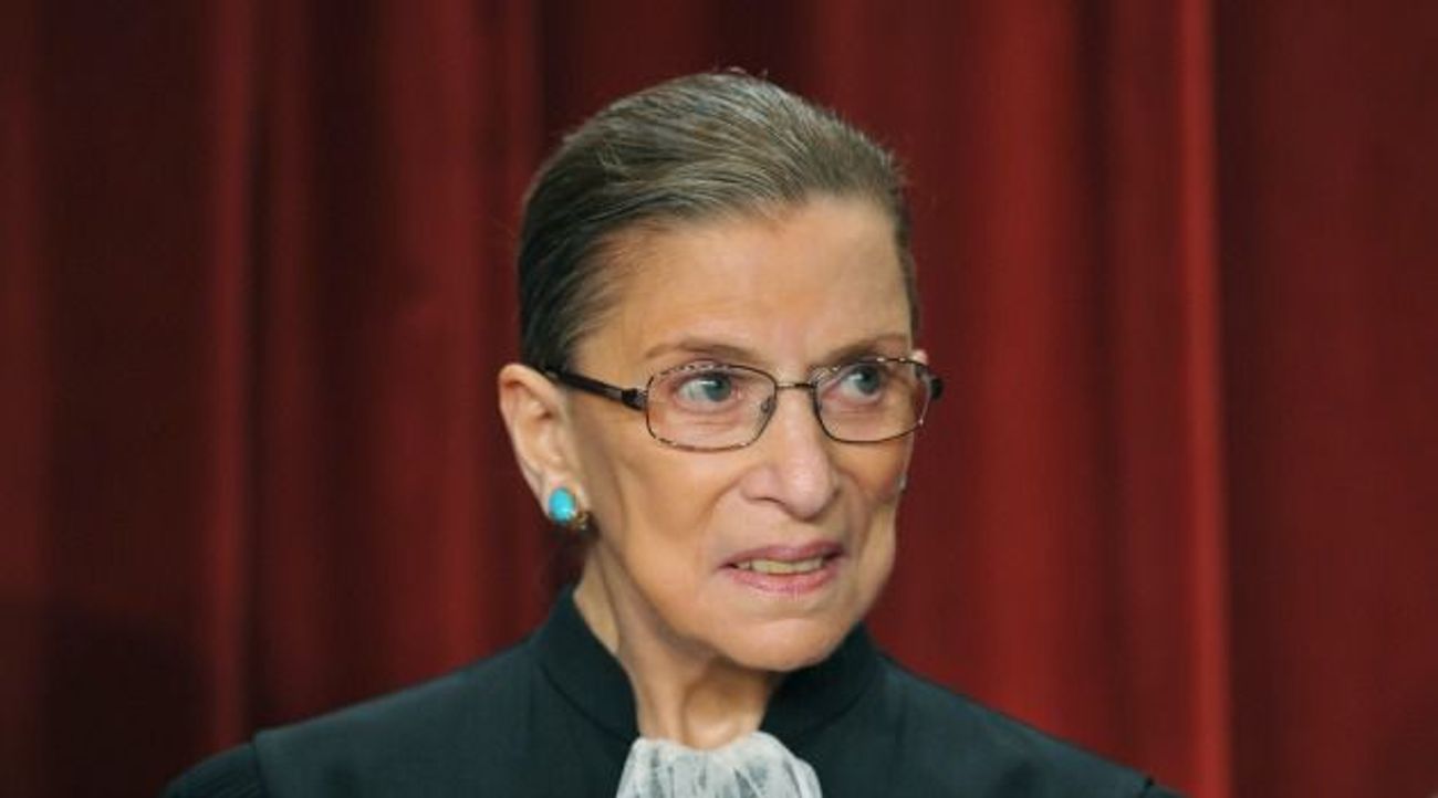Ruth Bader Ginsburg’s memory must be ‘for a blessing’