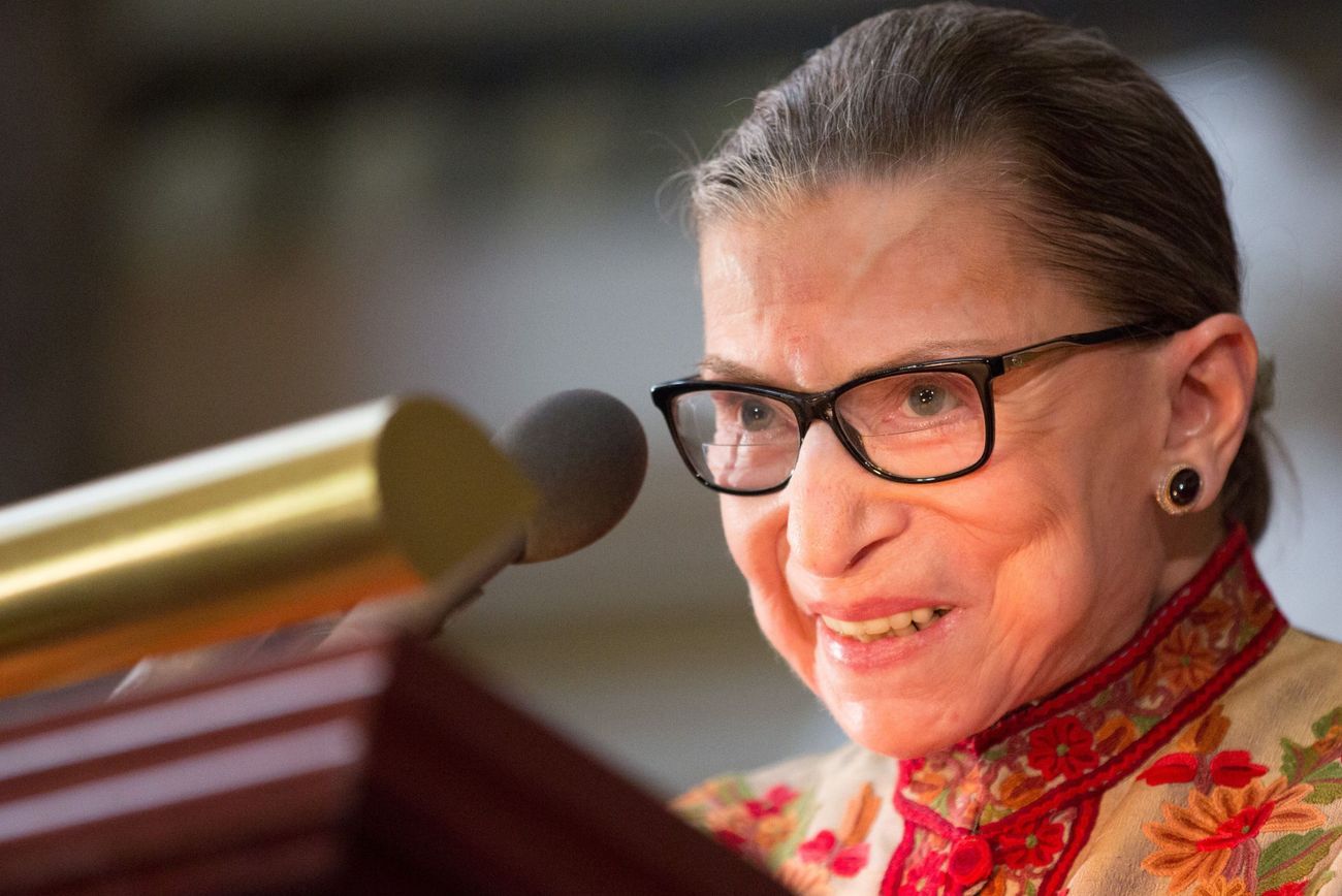 Ruth Bader Ginsburg Wins At The MTV Movie & TV Awards