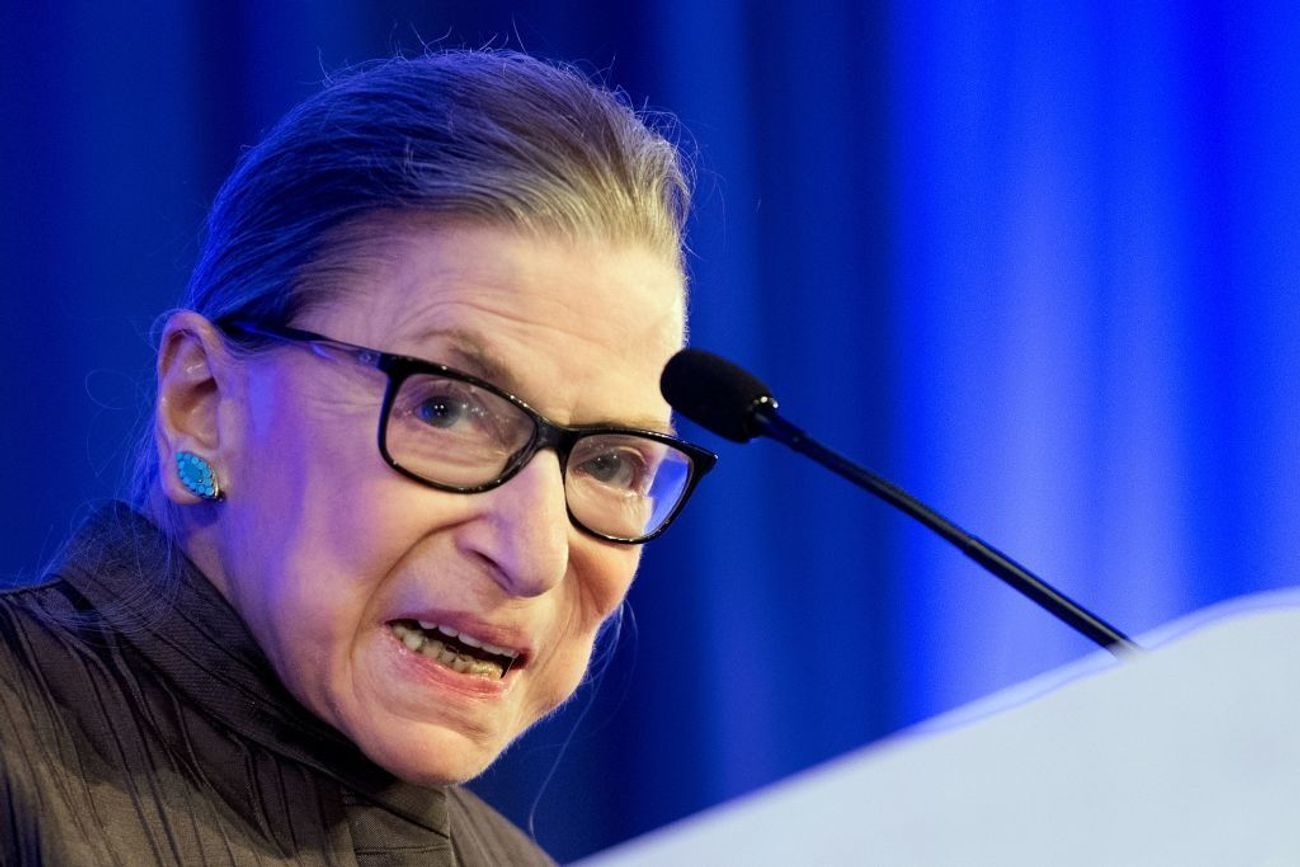 RBG: I’m Alive, And You’re Dead. Get Used To It.