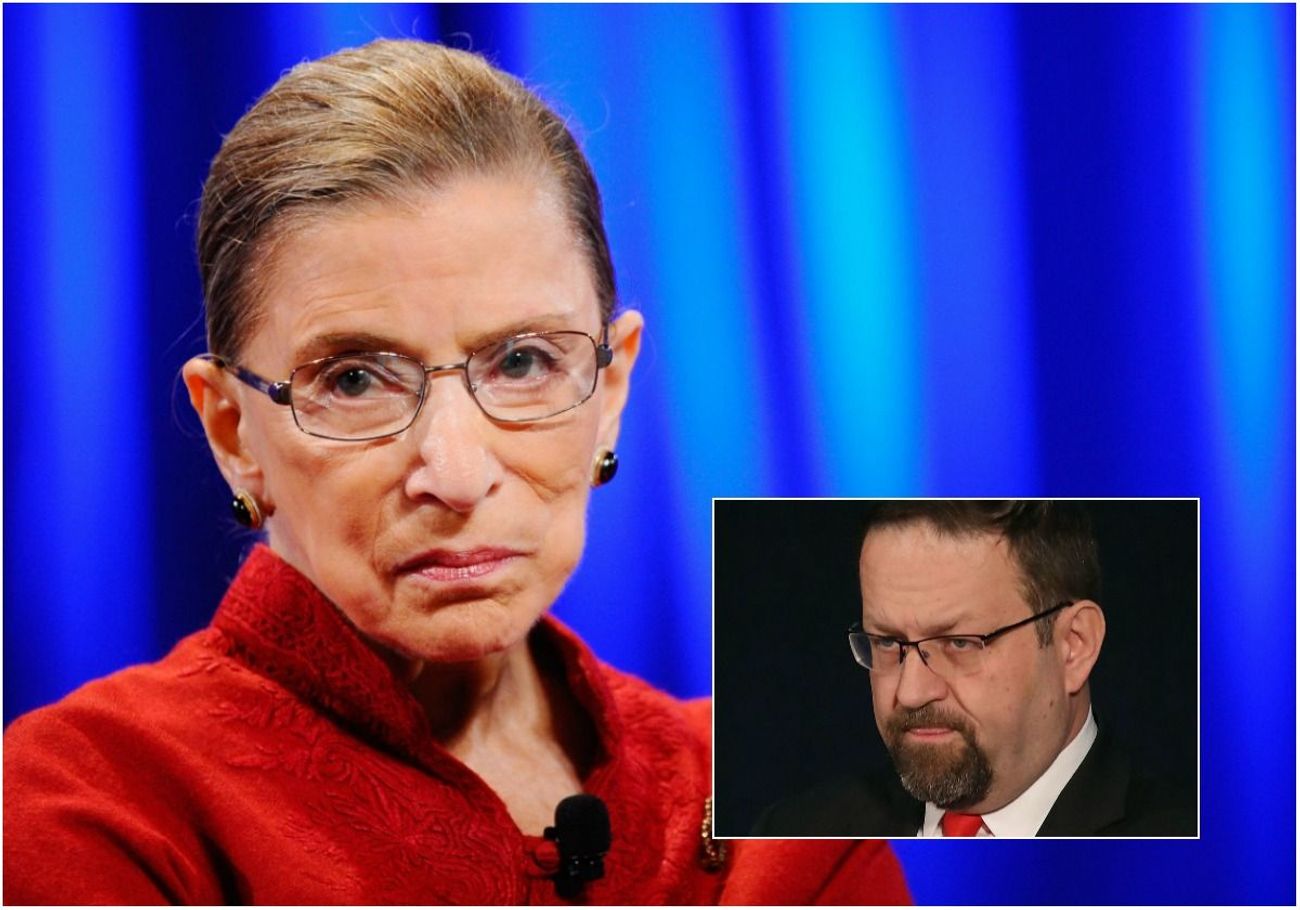 RBG Death Theories From QAnon Pushed By Sebastian Gorka