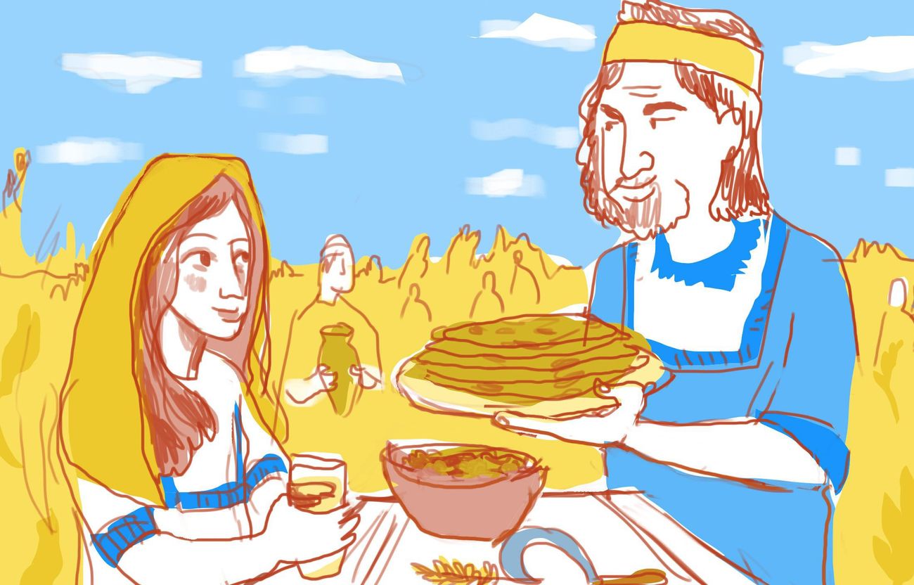 Ruth And Boaz What Happened Between Ruth And Boaz? | Bible