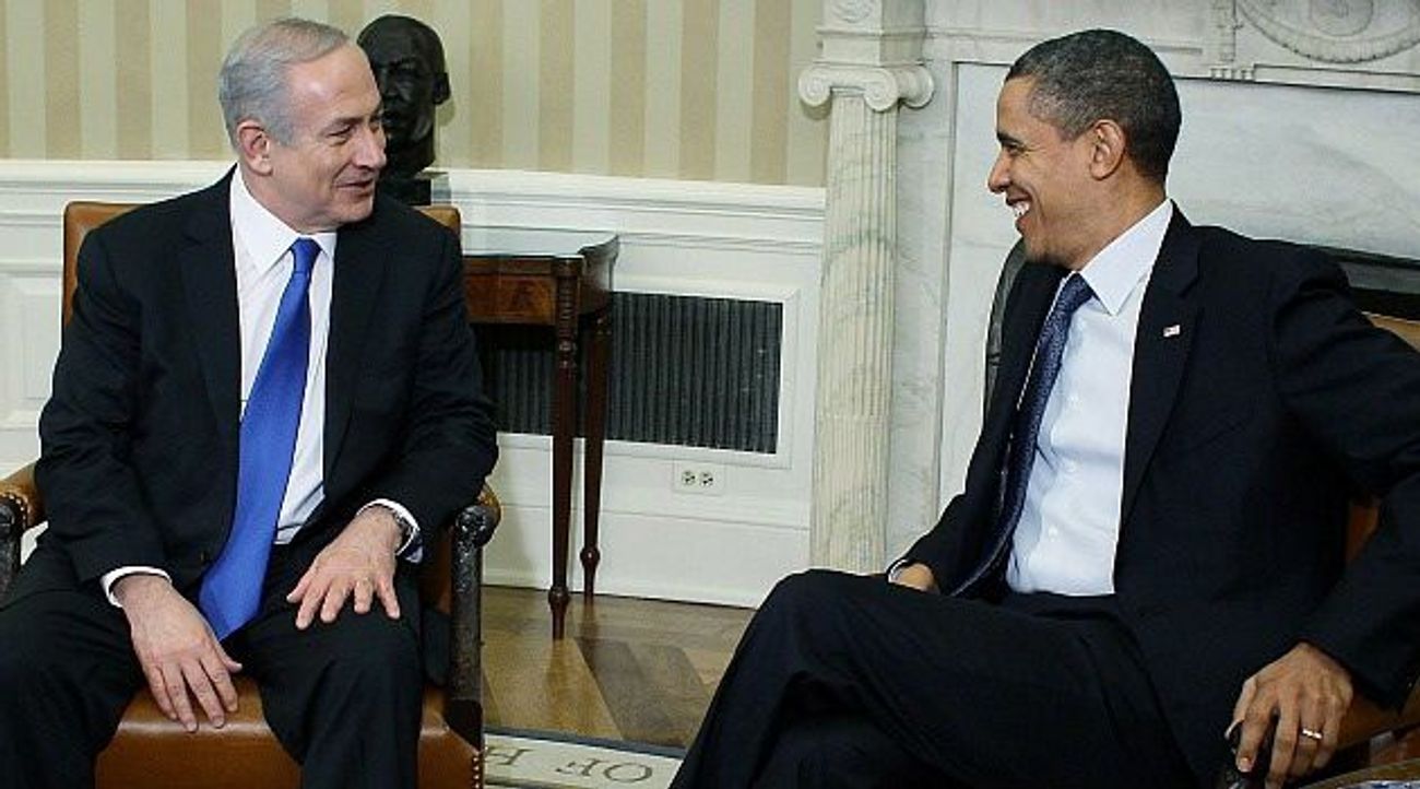 Obama and Netanyahu in Tight Spot on Iran – The Forward