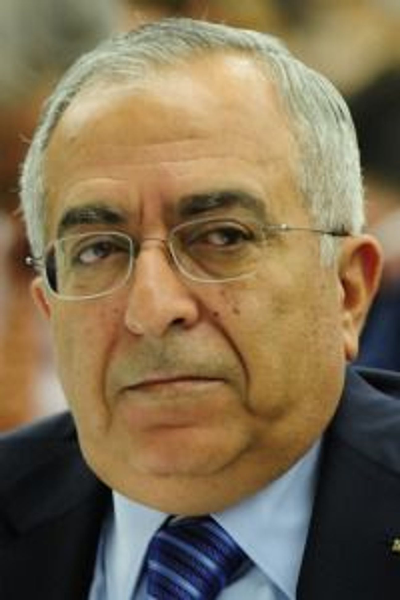 Is Fayyad On His Way Out? – The Forward