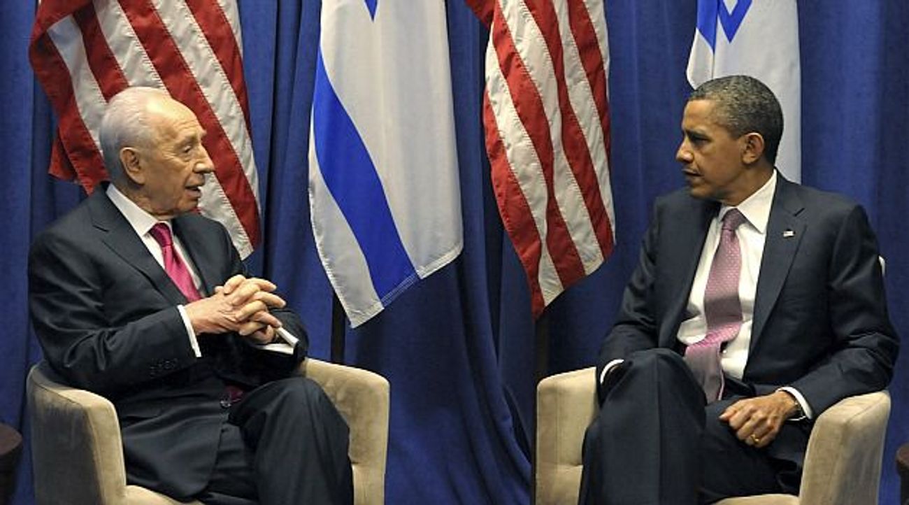 Obama at AIPAC: Iran Diplomacy Still on Table – The Forward