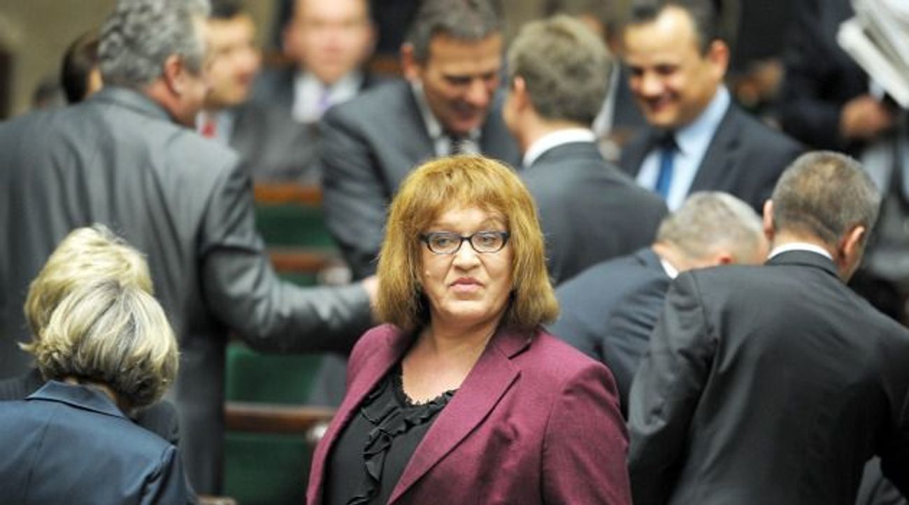 Polish Transsexual MP Loses Bid for Deputy Speaker Job – The Forward