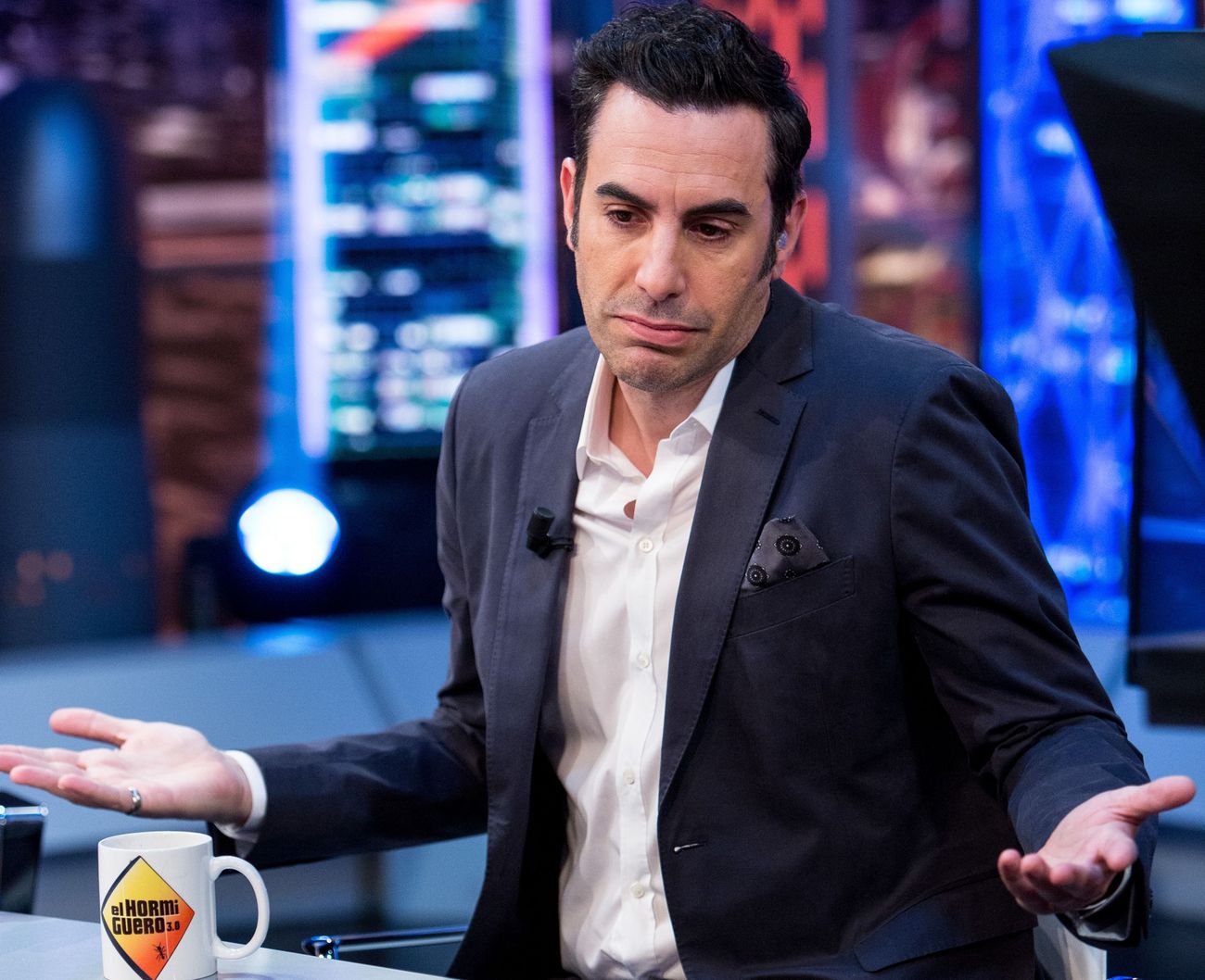Sacha Baron Cohen Invented A Fake Israeli News Station