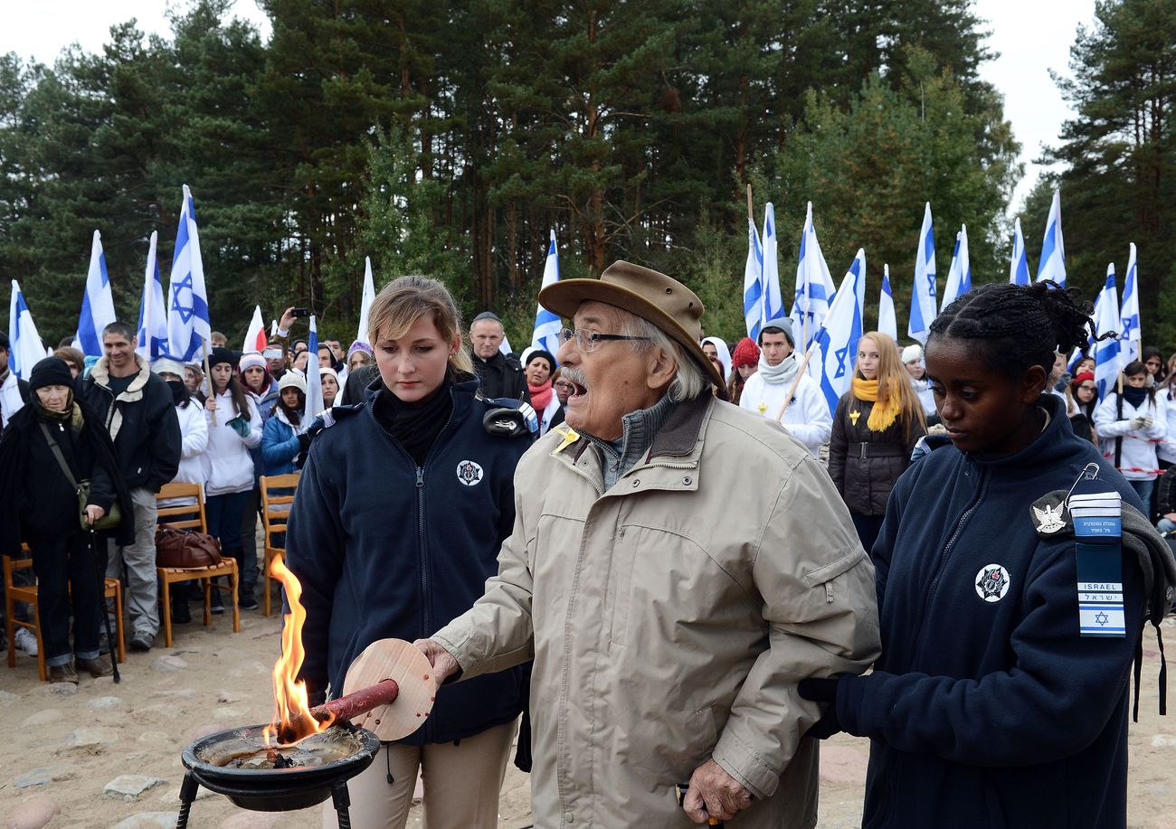 Last Survivor of Treblinka Revolt, Samuel Willenberg, Dies at 93 – The ...