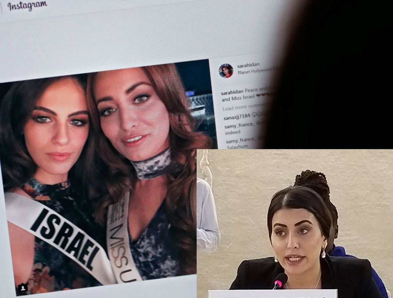 Miss Iraq’s Citizenship Threatened For Defending Israel