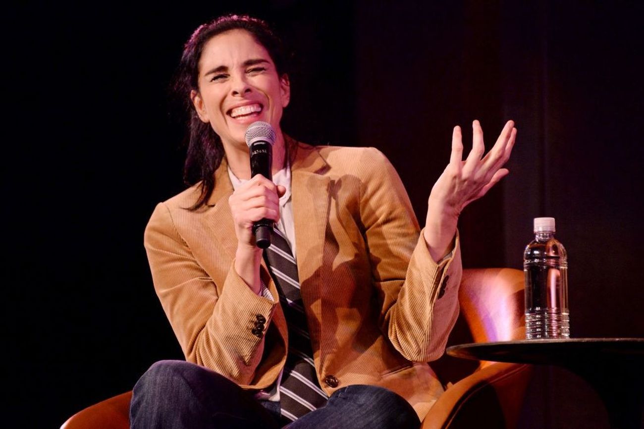 Sarah Silverman Takes Down The ‘Tortured Artist’ Myth