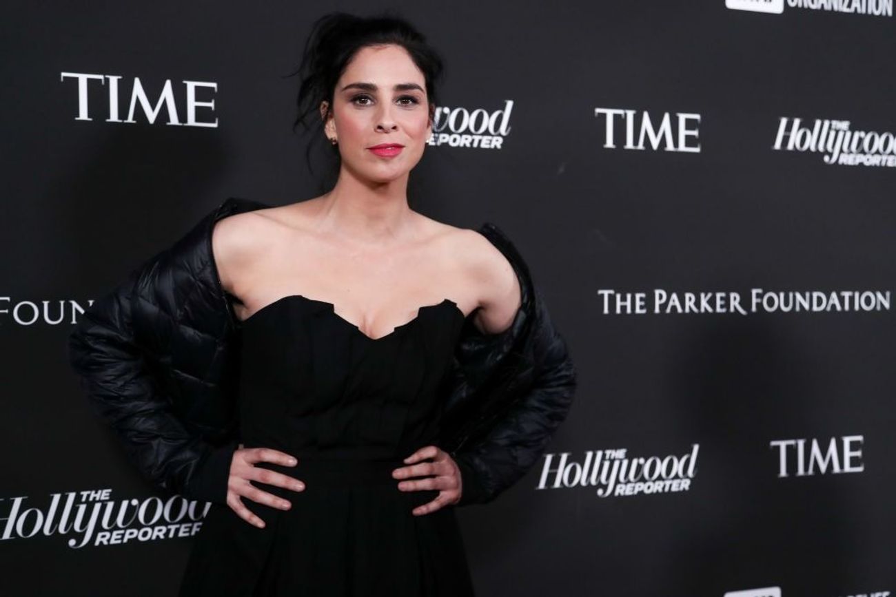 Sarah Silverman Opens Up About Being Lonely Jewish Kid