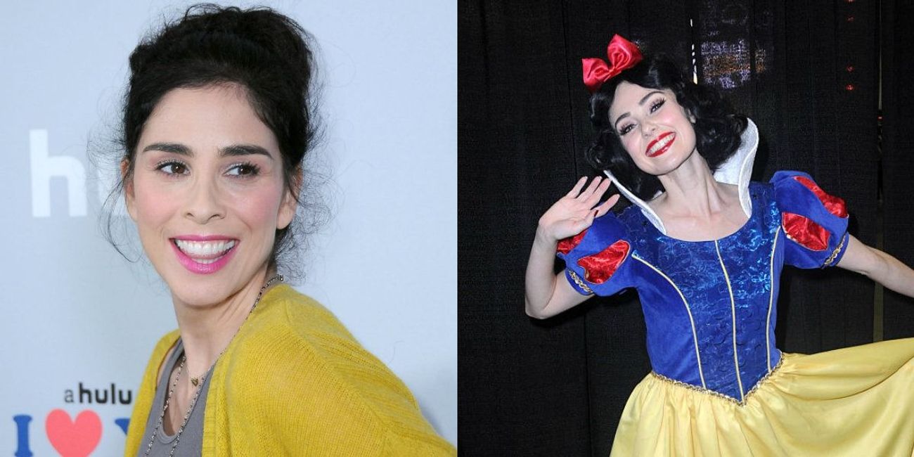 Sarah Silverman Wreck It Ralph Sarah Silverman: I'm Playing 1st Jewish