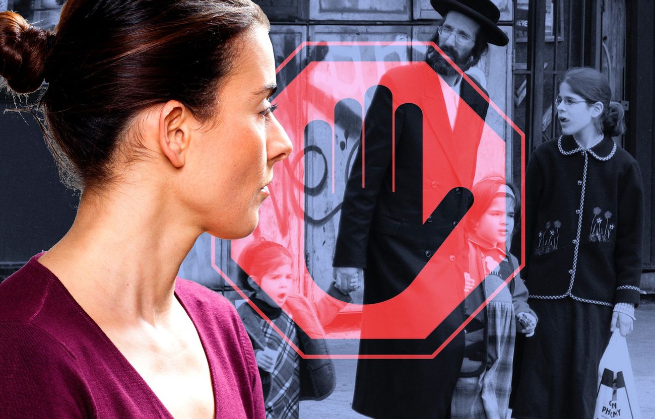 In Williamsburg Brooklyn, Religious And Secular Jews Collide