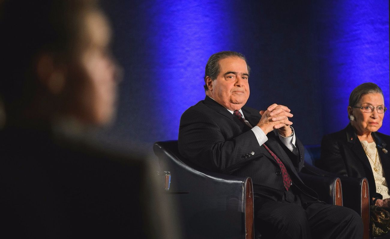 Scalia and Ginsburg's Powerful Lesson for Jews — Conservative and ...