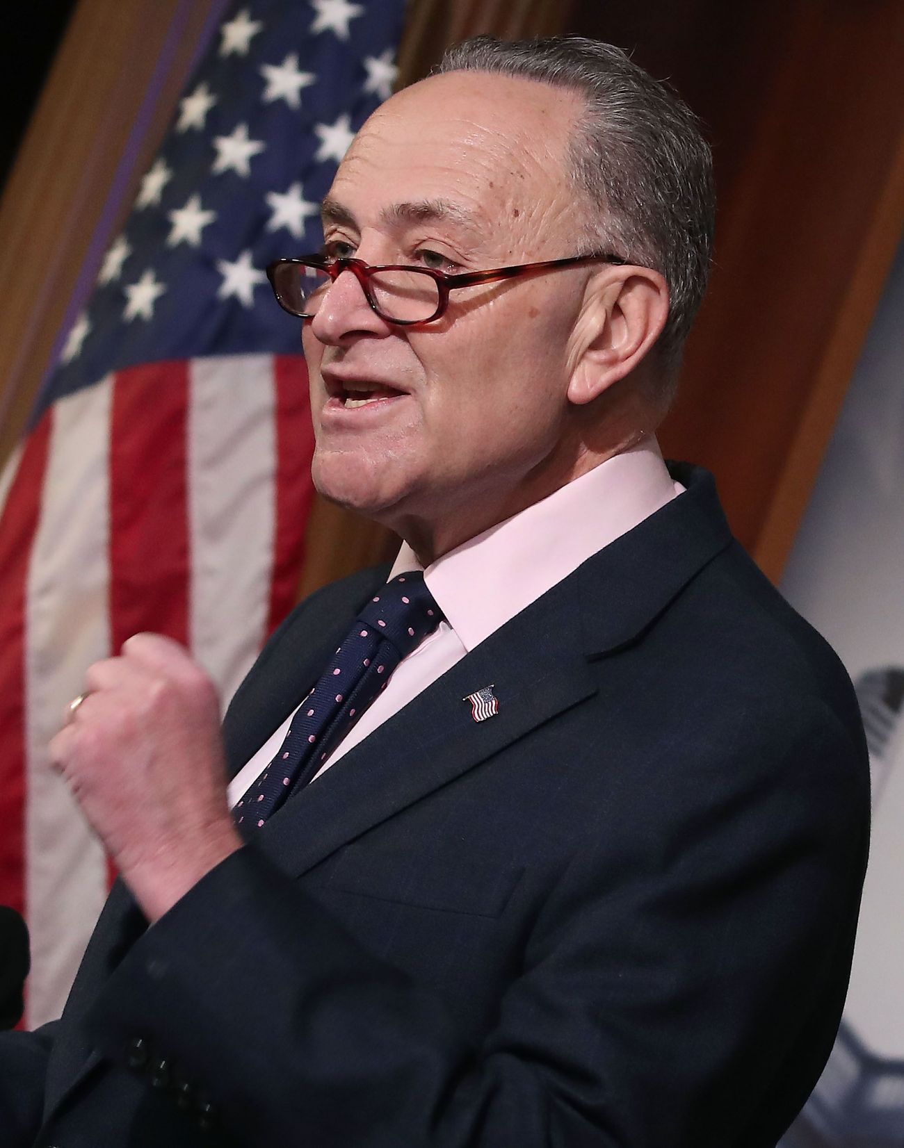 Schumer to McConnell: Taste Your Own Medicine – The Forward