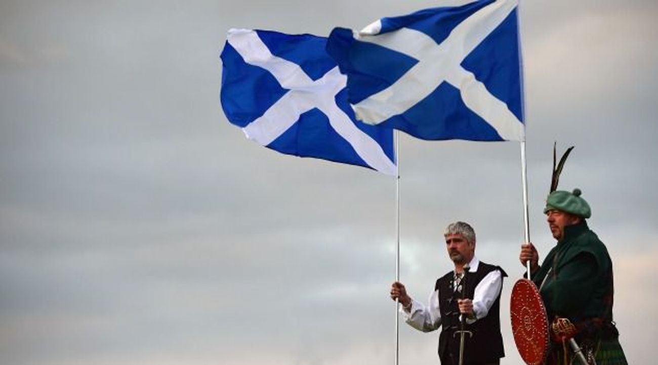 Scottish Jews Wary of Independence Ahead of Historic Vote – The Forward