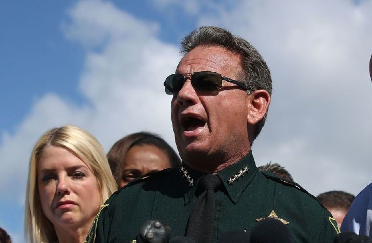 Sheriff Scott Israel Went From Hero To Lightning Rod