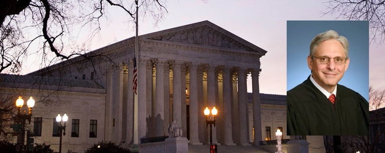 Jewish Judge Merrick Garland Will Be Obama Choice for Supreme Court ...