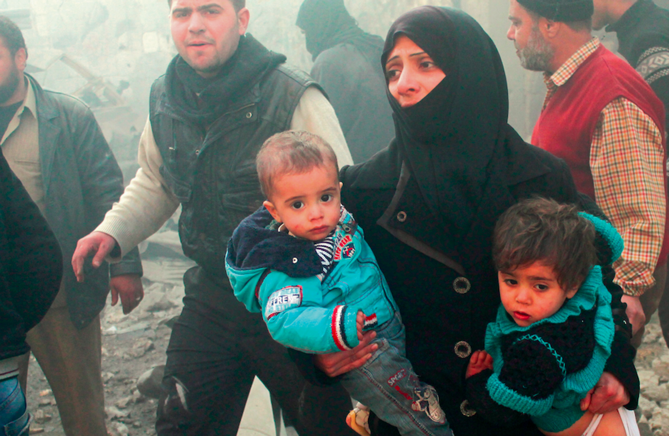 Solve the Refugee Crisis at Its Source — in Syria – The Forward
