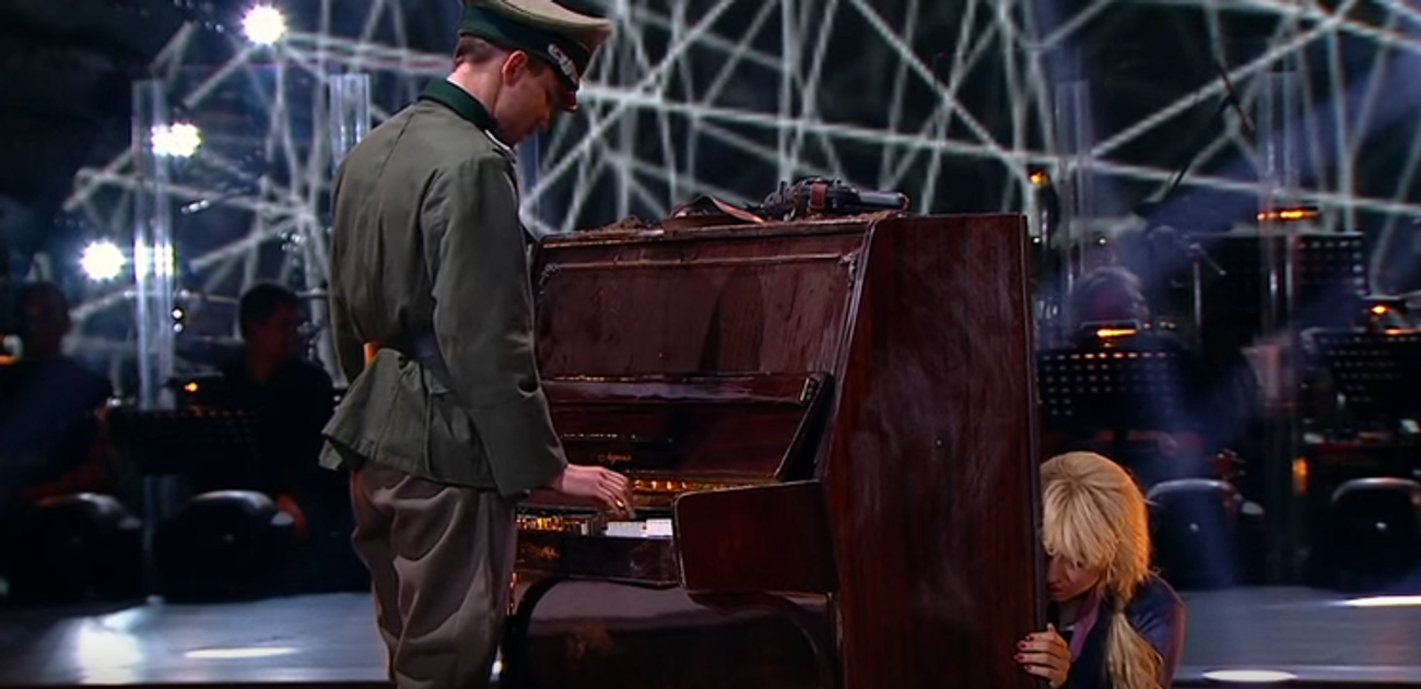 Bizarre Russian ‘Dancing With the Stars’ Video Features Nazi Dancing to ...