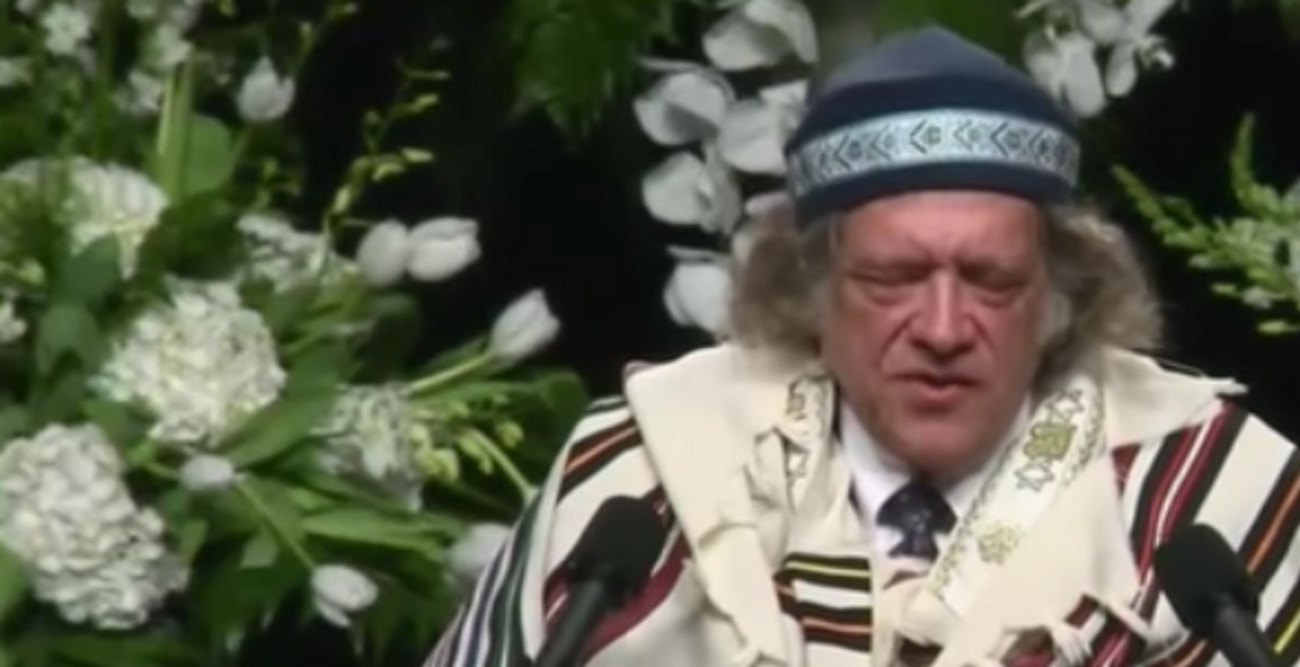 Rabbi Slams Donald Trump — and Israel — in Muhammad Ali Funeral Speech ...