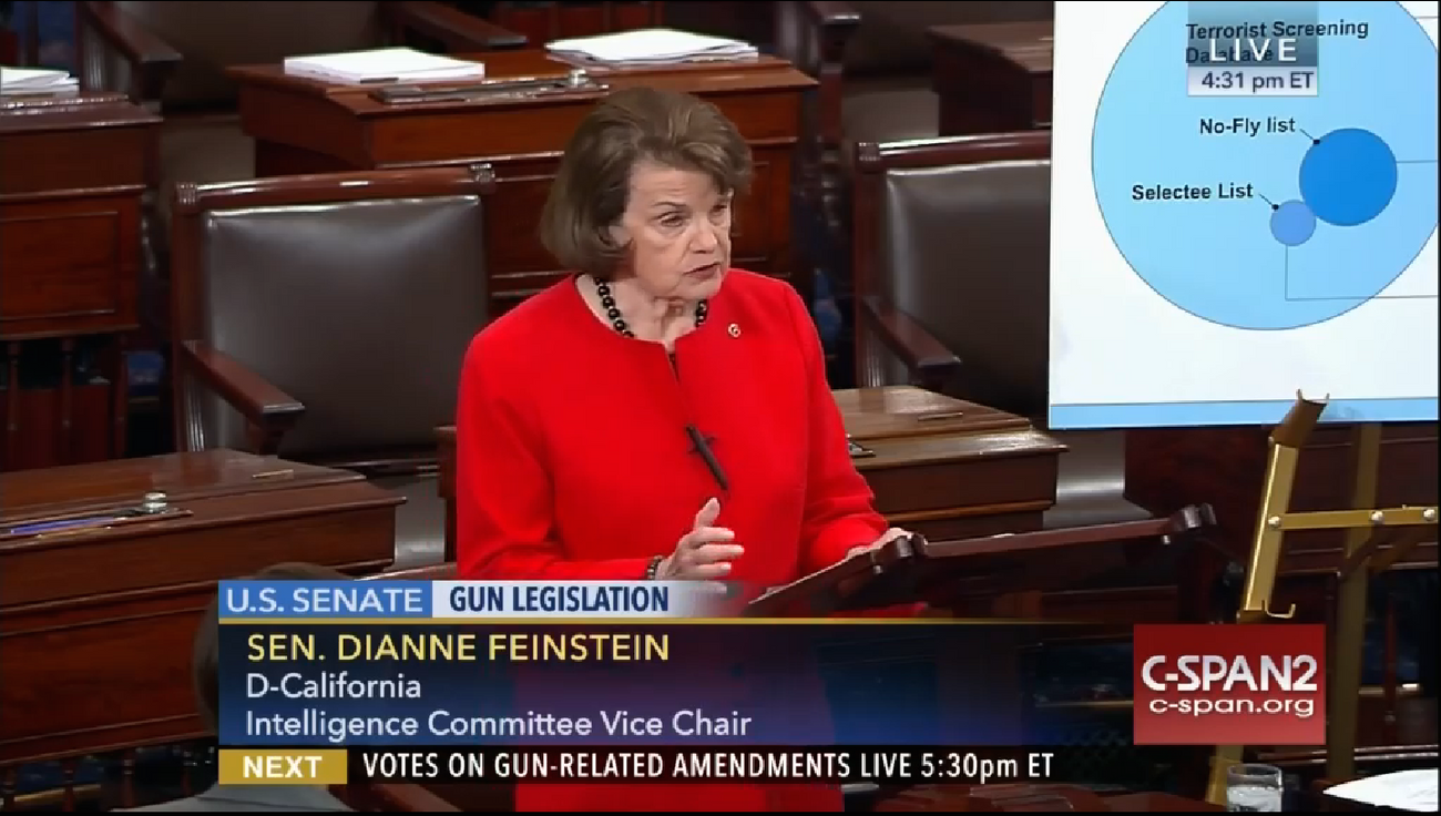 Feinstein Hopes For A Joe Biden Presidency In 2020