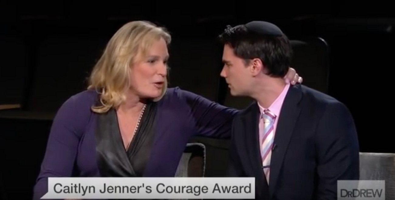 That Time Ben Shapiro Called Transgender People Delusional