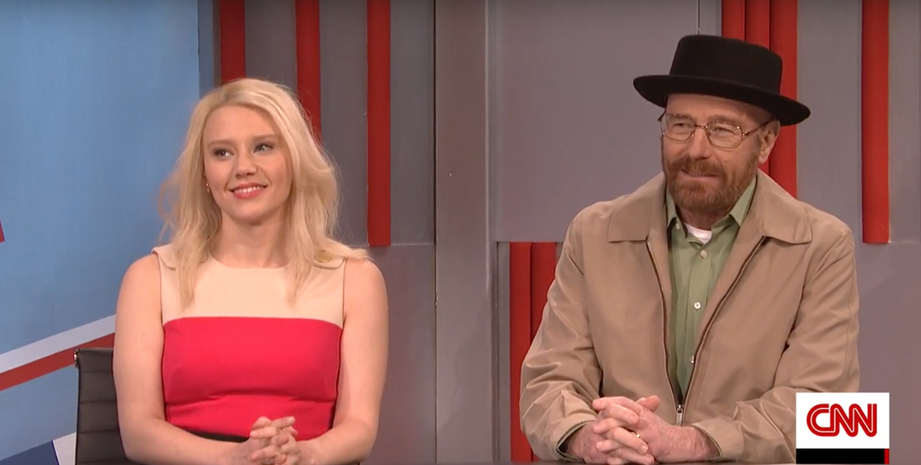 Saturday Night Live Takes Shots at the ‘Alt-Right’ and Breitbart News