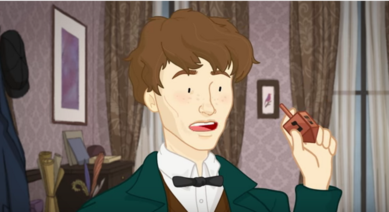 WATCH: This ‘Harry Potter’ Character Got Schooled With Epic Jewish ...