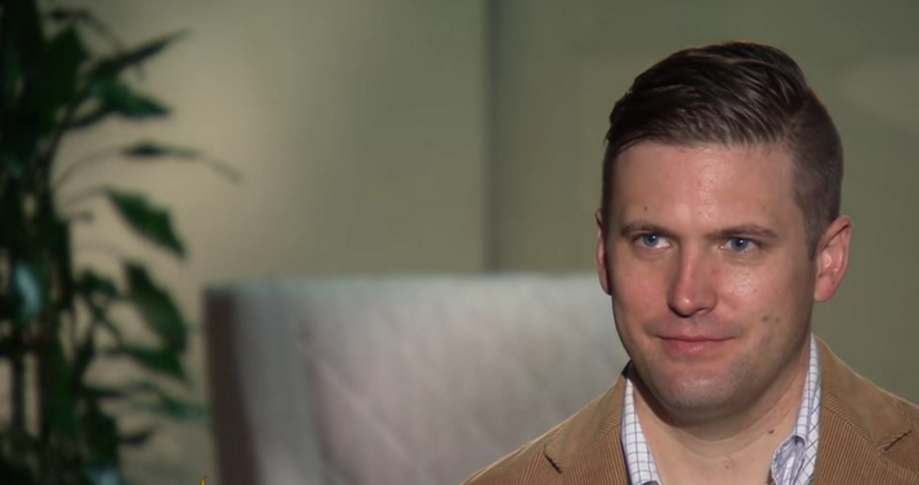 Richard Spencer’s Master’s Thesis Was an Anti-Semitic Critique — of a ...