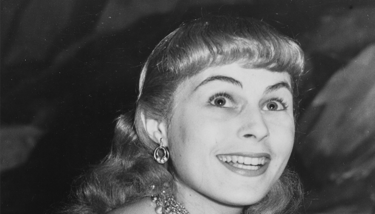 How the Granddaughter of a Borscht Belt Waiter Became Roberta Peters ...