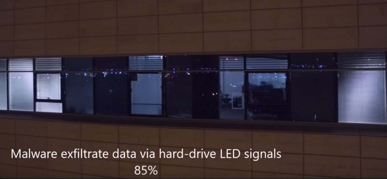 Israeli Drone Can Read Your Computer’s Secrets From Its LEDs