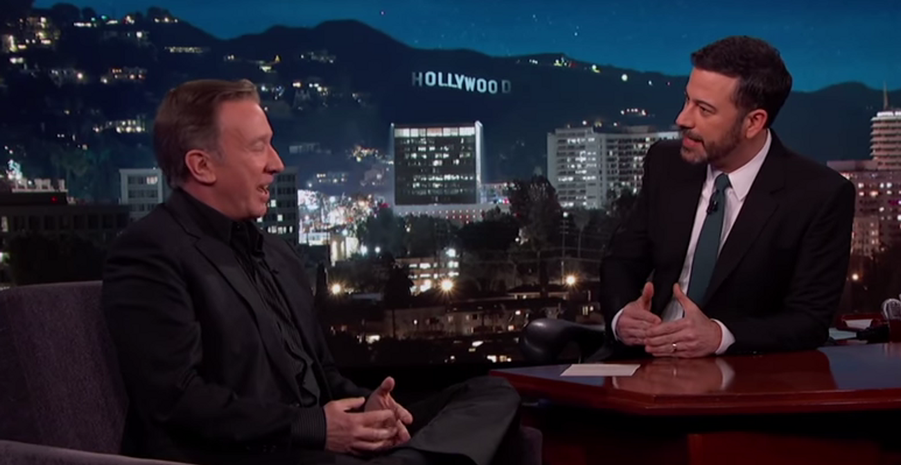 Tim Allen Compares Being A Hollywood Conservative to Living In Nazi Germany