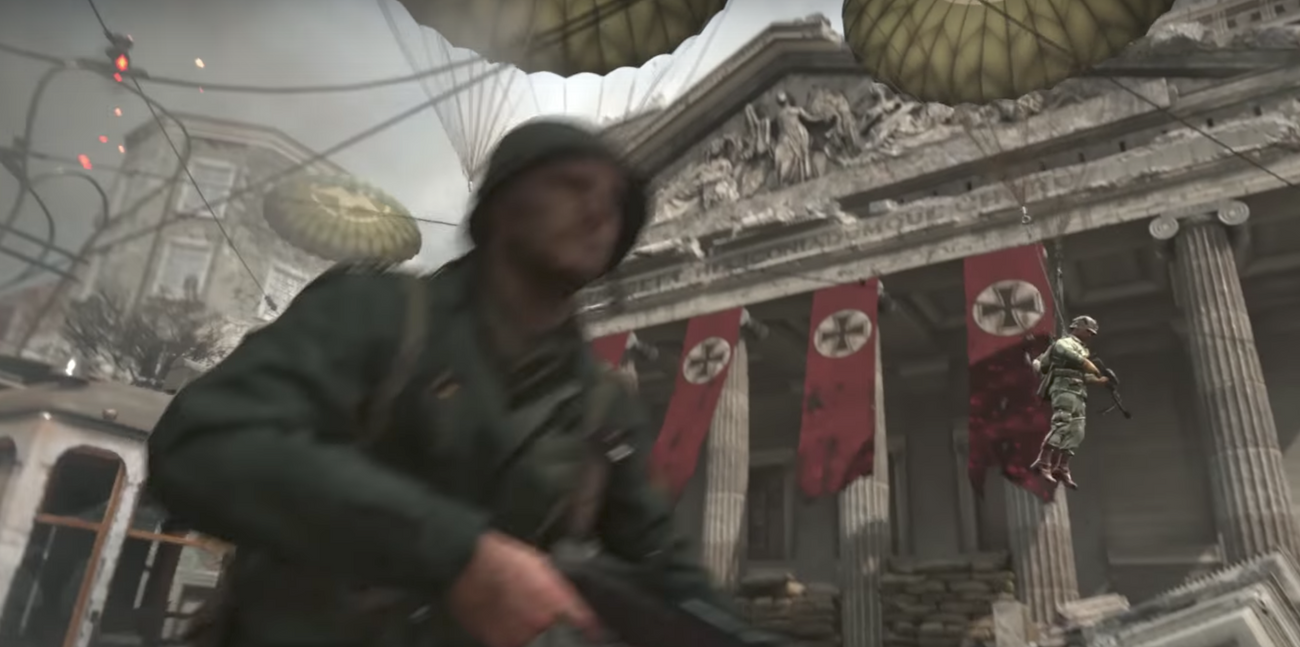 Is Call Of Duty Making World War II Without Swastikas?
