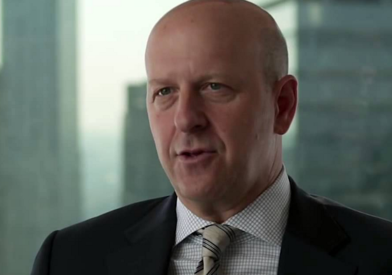Goldman Sachs David Solomon Moonlights As D.J. D-Sol