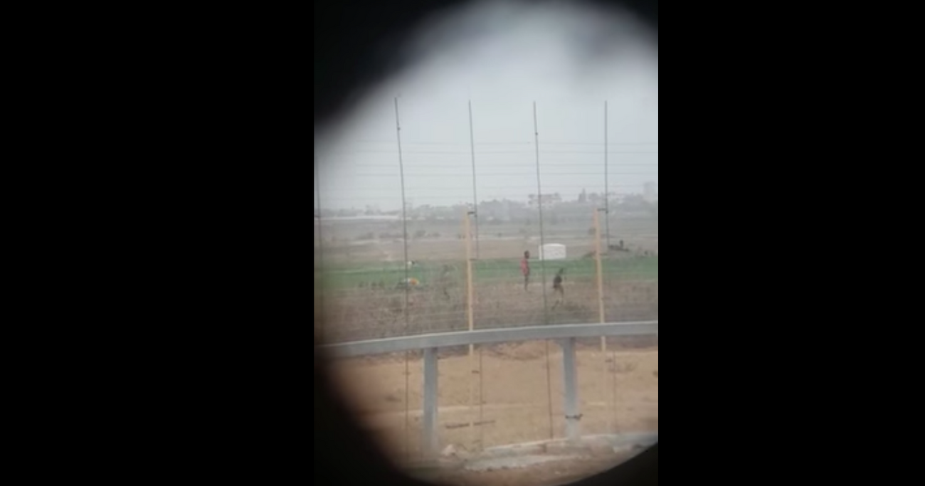 Video Shows Israeli Snipers Cheering As Shot Hits Palestinian Protester ...
