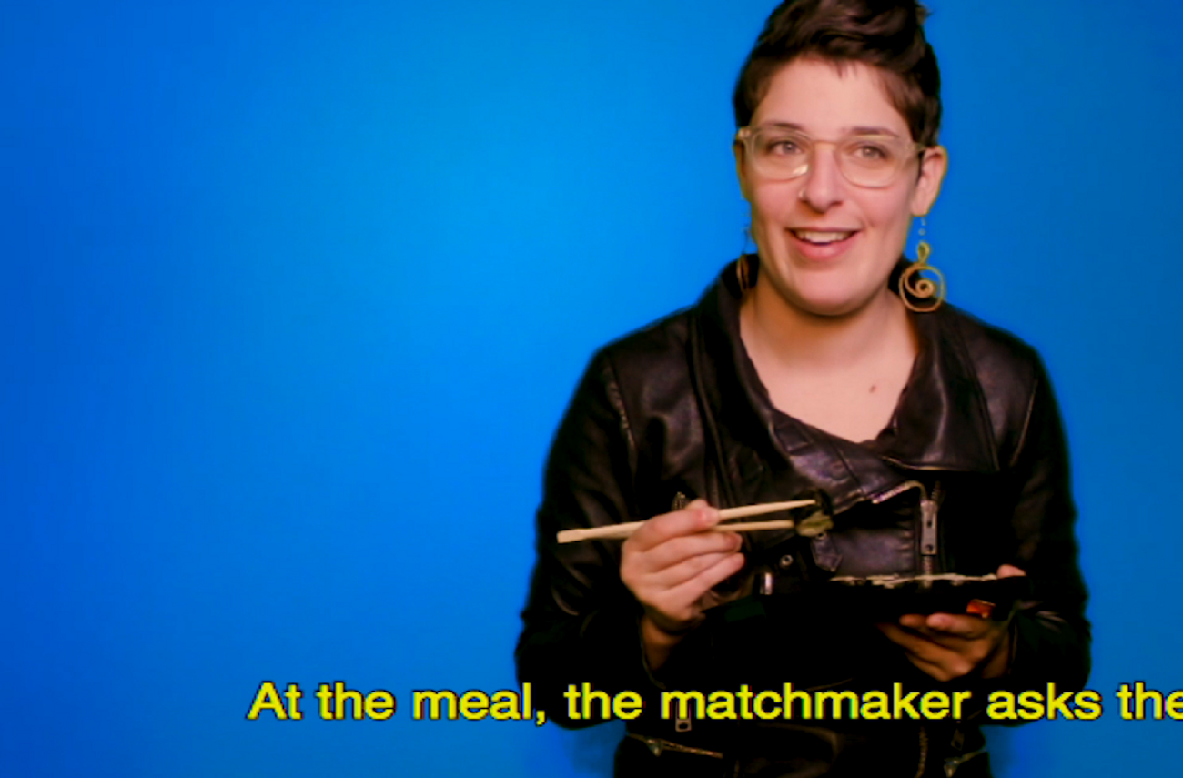 WATCH: Classic Yiddish Joke About Mothers-In-Law