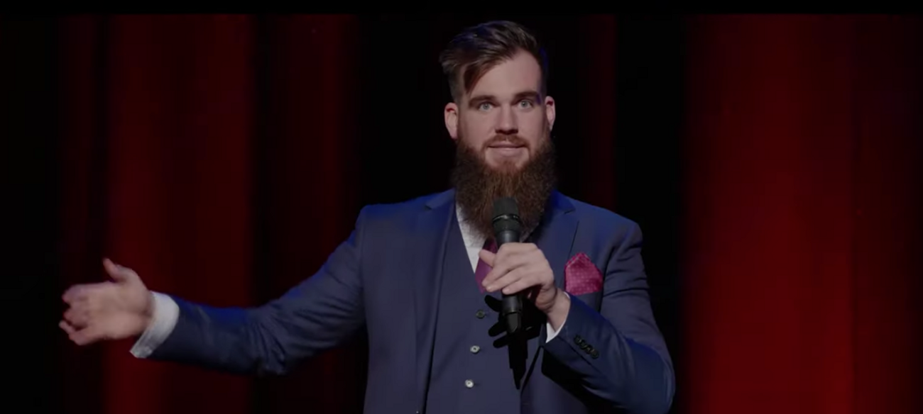 Netflix Drops Comedian Isaac Butterfield Over Nazi Joke