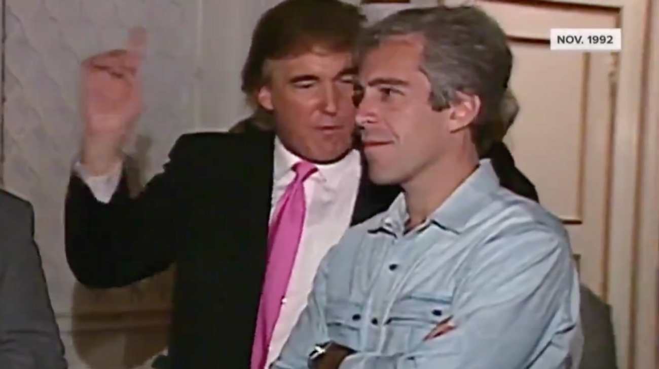 WATCH: Trump And Epstein Partied In Mar-A-Lago