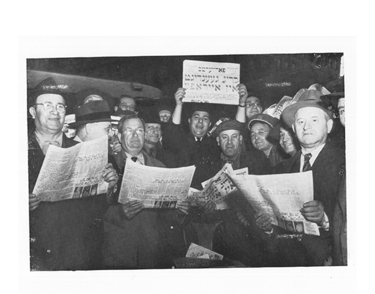 EVENT: ‘Pressed: Images From The Jewish Daily Forward’