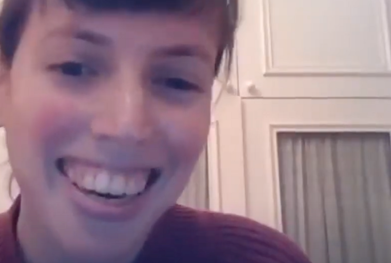 WATCH: Chat with Shiri Shapira about her short story, “Last Breath ...