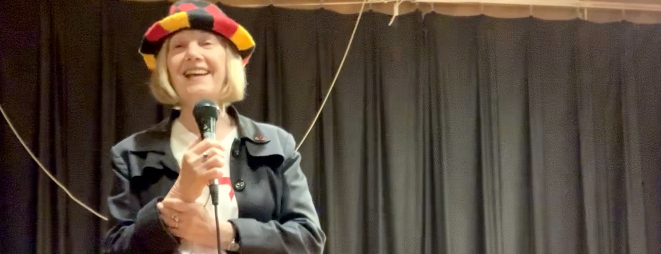 WATCH: Yiddish jokes with Ruth Kohn: “The Eulogy” – The Forward
