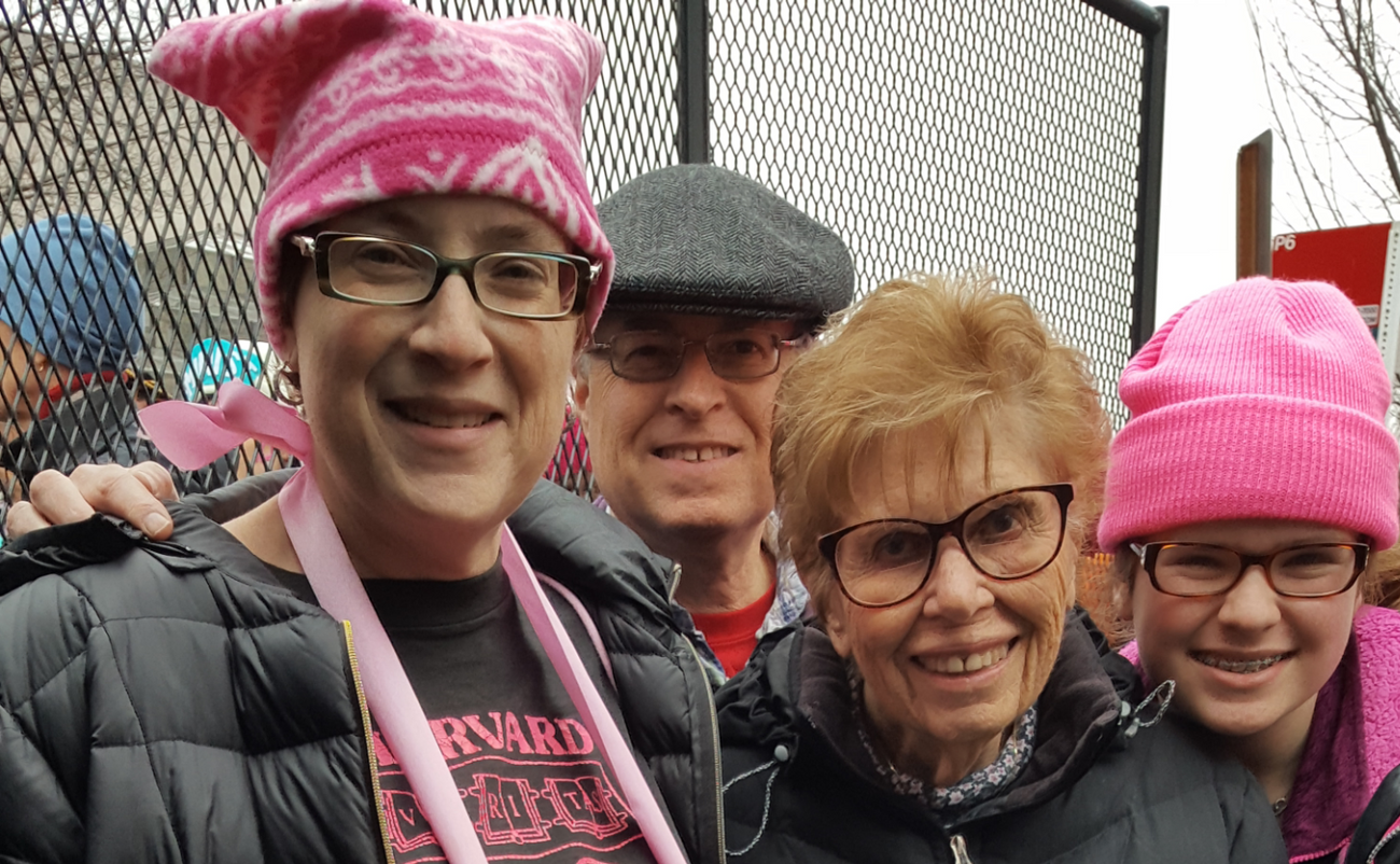 Jews Continue Historic Activism at D.C. March – The Forward