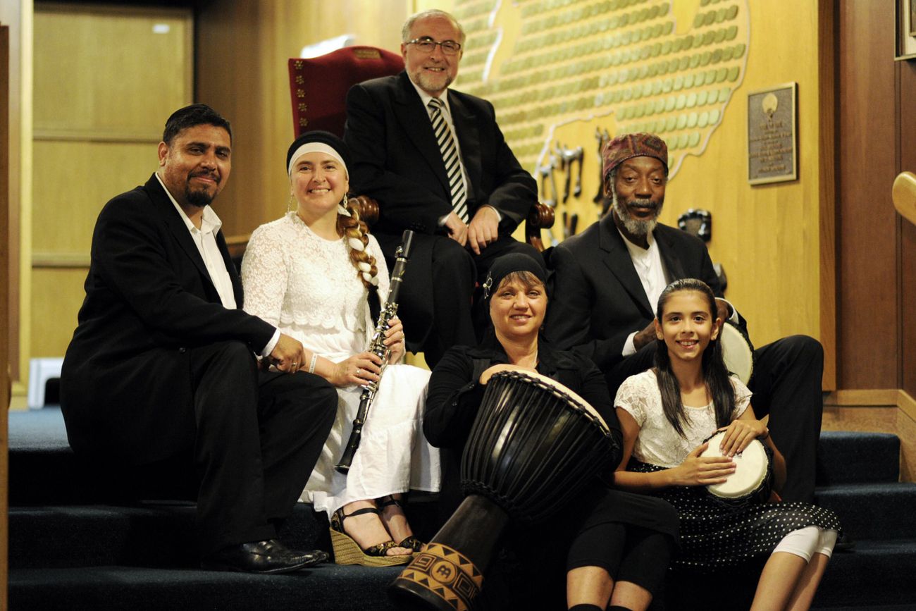 Meet the Rapping Rabbi of Seattle – The Forward