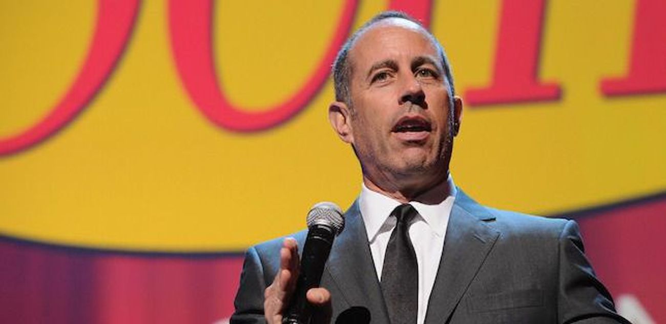 Jerry Seinfeld Says Israelis Are 'All or Nothing' People – The Forward