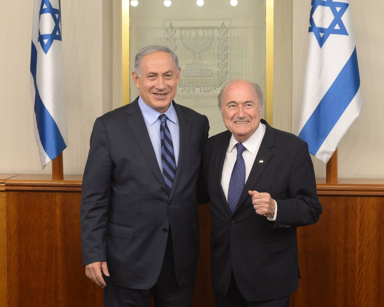 Soccer Boss Floats Compromise To Prevent Israel Ban – The Forward